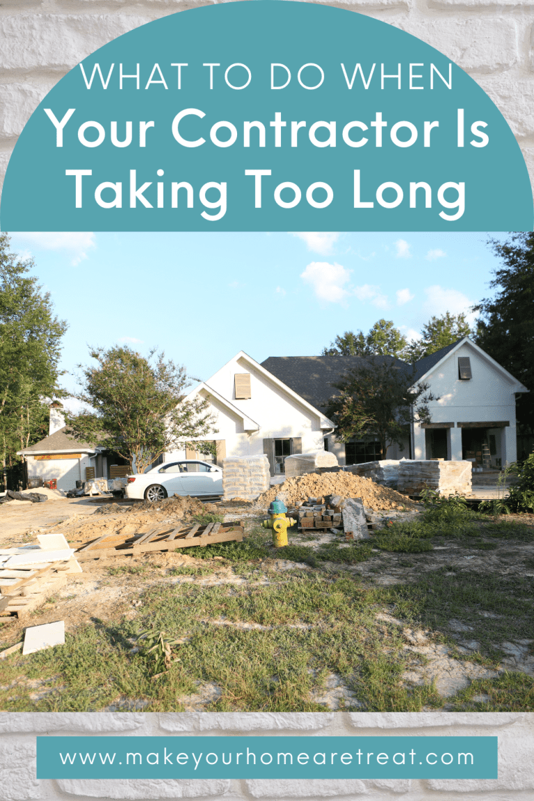 5 Tips on what to do when your contractor is taking too long to finish ...