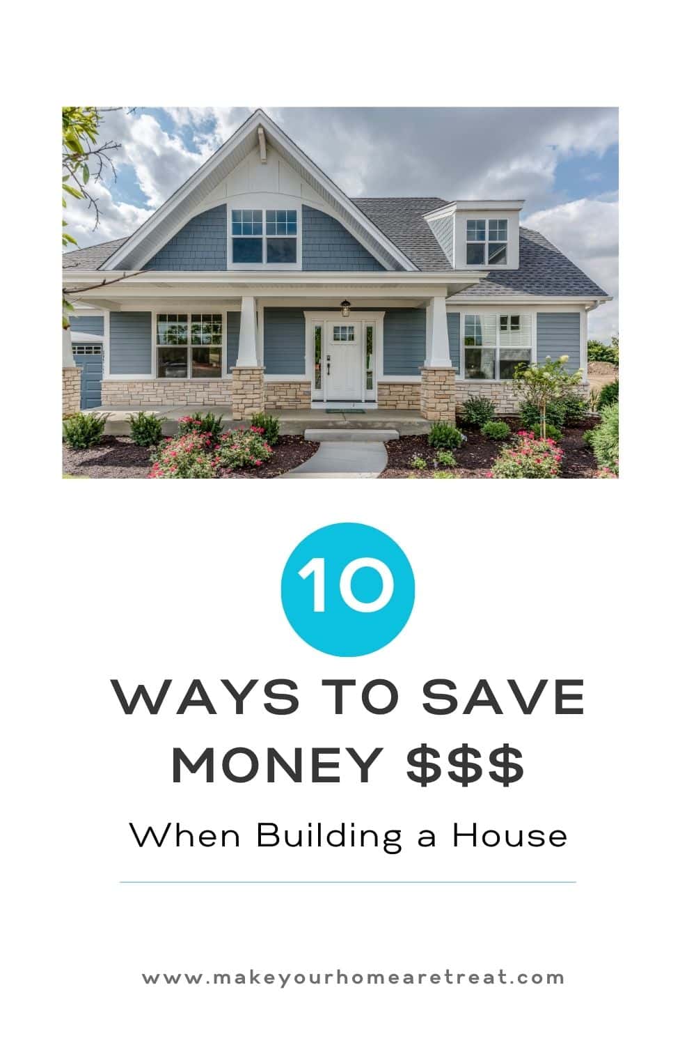 How to Save Money when Building a House